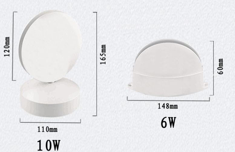 360 Degree LED Ceiling Light Wall mounting Light LED Window Lights for ...