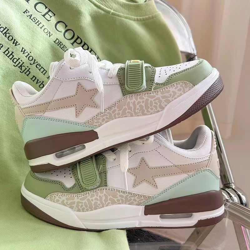 Star Sneakers Mix Colors