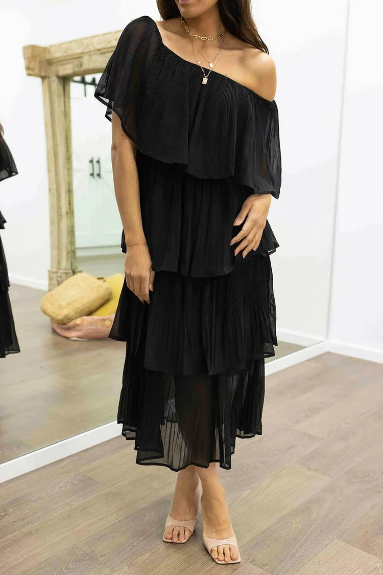 Luminous Cosmos Dress