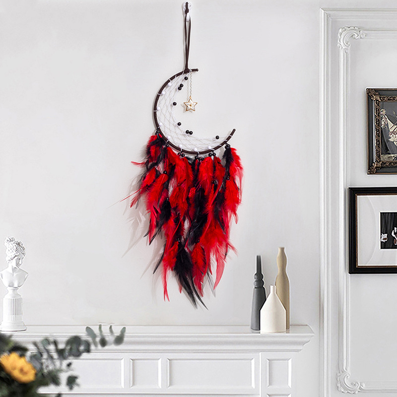 Wholesale Moon Star Dream Catcher Indigenous Made