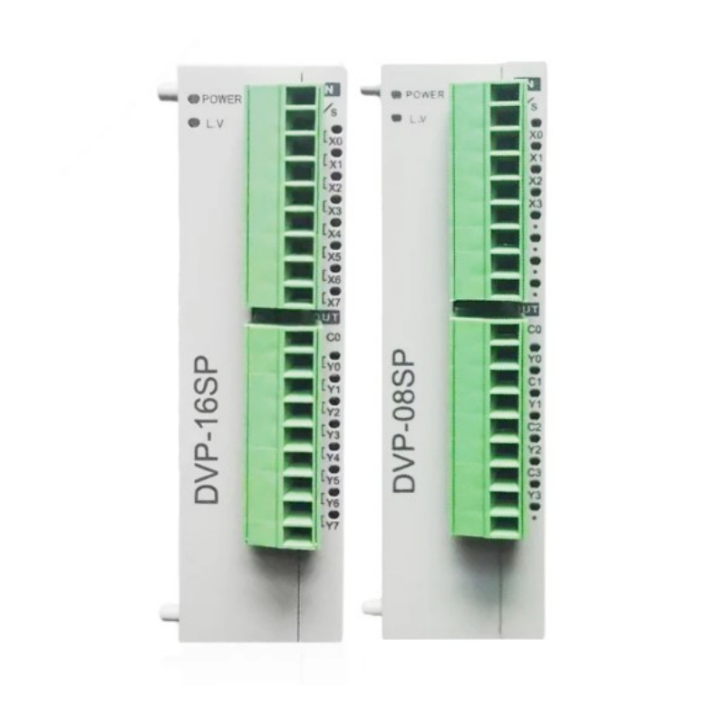DVP08SP11R DVP16SP11R PLC Brand New Original 24VDC relay output module ...