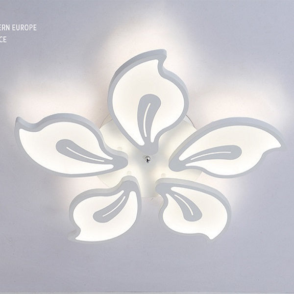 Modern Acrylic Design Ceiling Lights Bedroom Living Room Ceiling Lamp ...