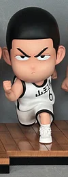 Chibi Ver. Sannoh High Running Team - SLAM DUNK Resin Statue - M3 Studios