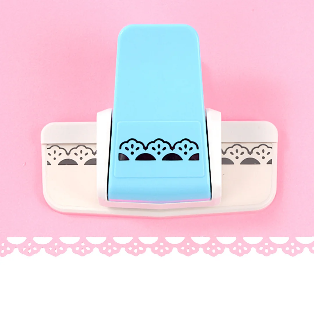 Paper Punchers Circle Holes Puncher Fancy Border Edge Craft Punch for ...