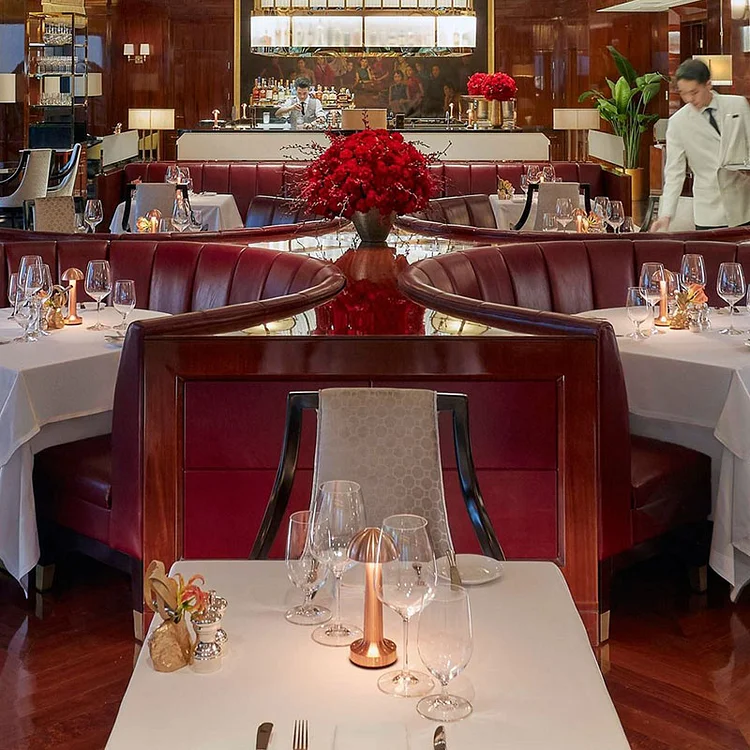 LED Enclosed Dome Table Lamp