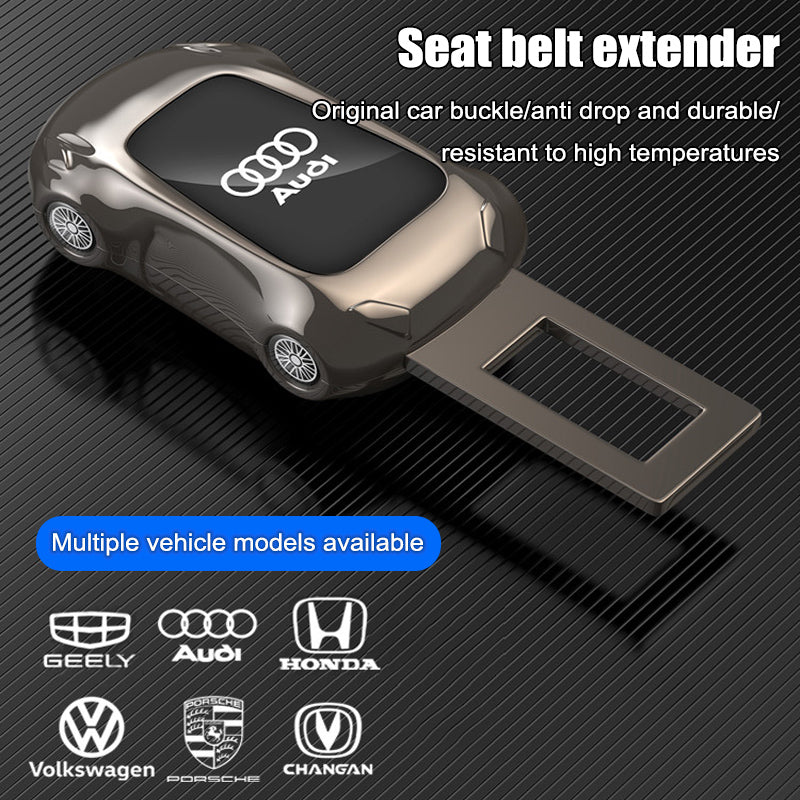 Car Cool Sports Car Shape Seat Belt Extension Metal Buckle Seat ...