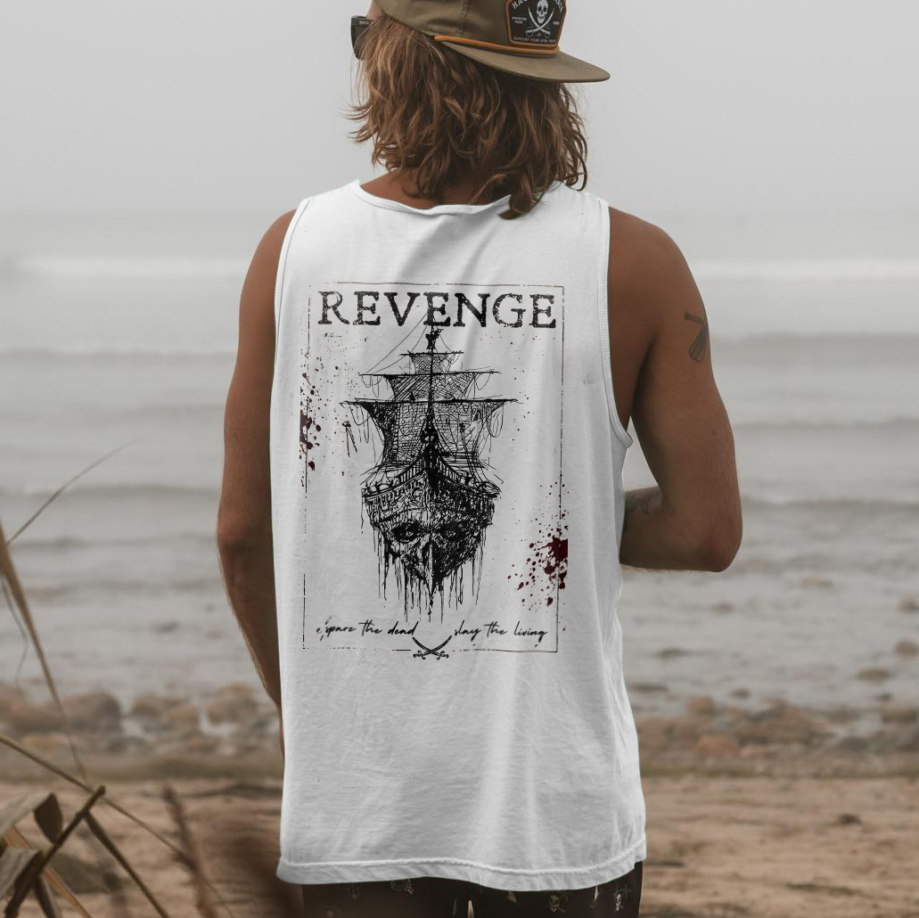 Revenge Spare The Dead, Slay The Living Tank Top
