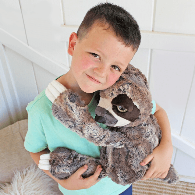 Sluggish Sloth Pudgy Plushie Template Ruler Set - With Instructions