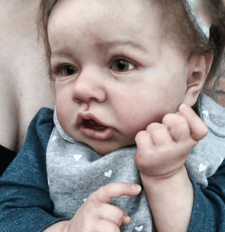 12'' Faithe Realistic Reborn Baby Girl