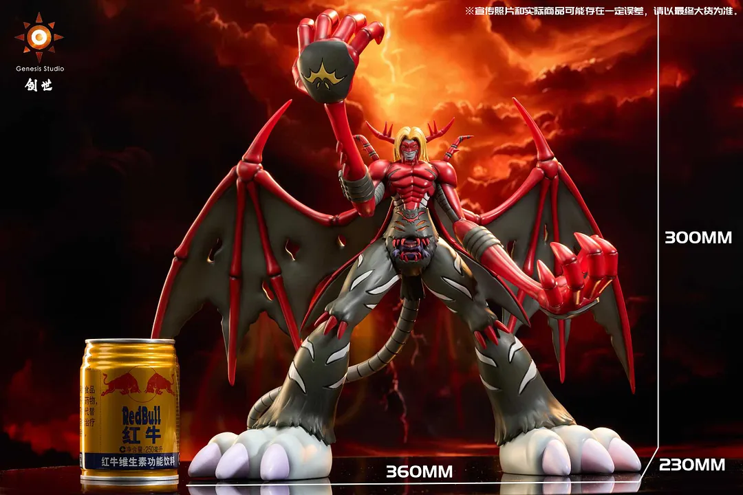 Second Anniversary Ver. Venom Vamdemon - Digimon Statue - Genesis-Studio