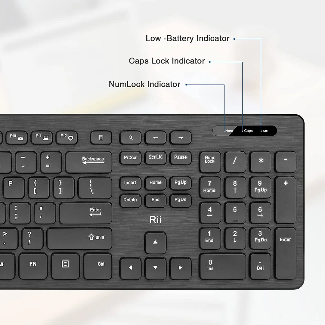 Rii RK200 Wireless Keyboard