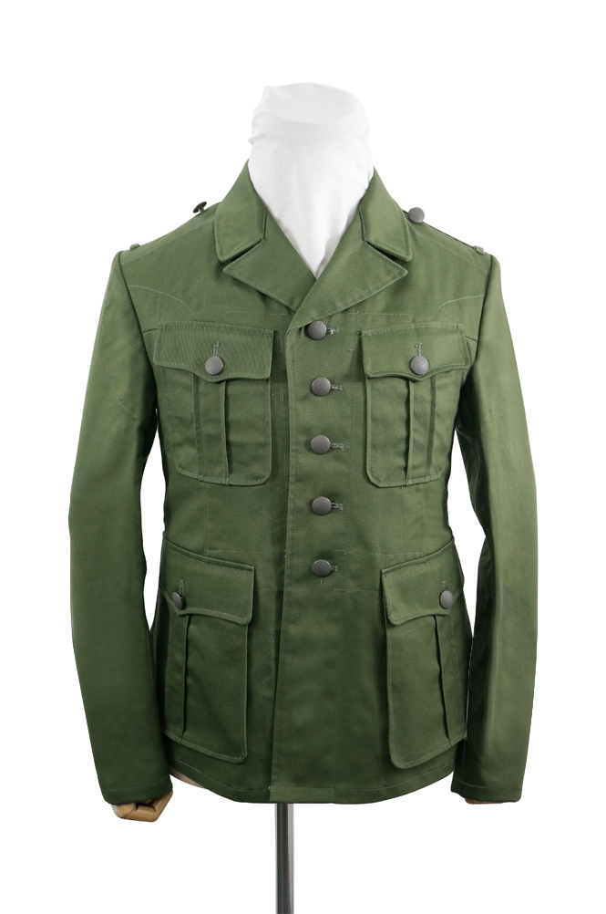 Wehrmacht Tropical Tunics