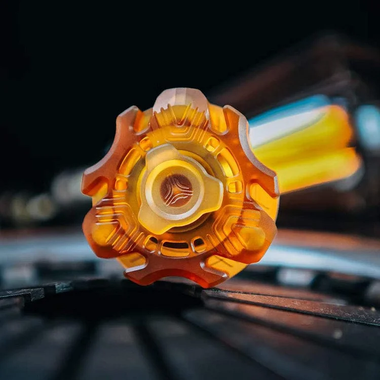 IRON ROOM Wave Fidget Spinner