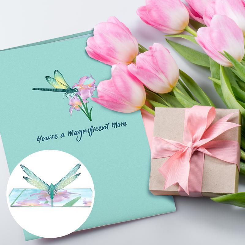 Dragonfly 3D Card