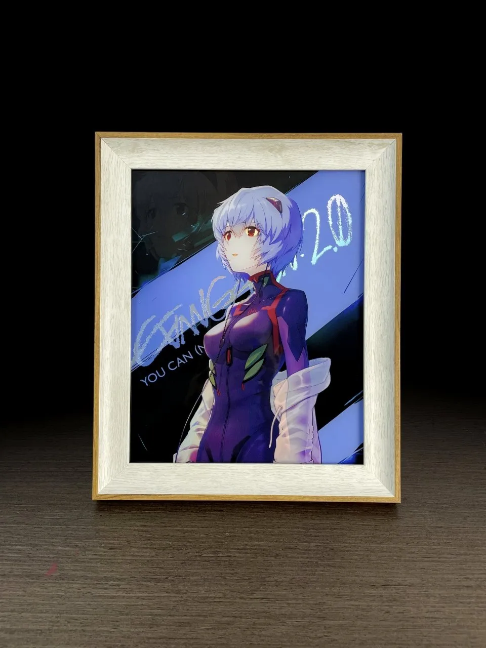 Laser Reflective Paint of Rei Ayanami - (EVA) Neon Genesis EVAngelion ...