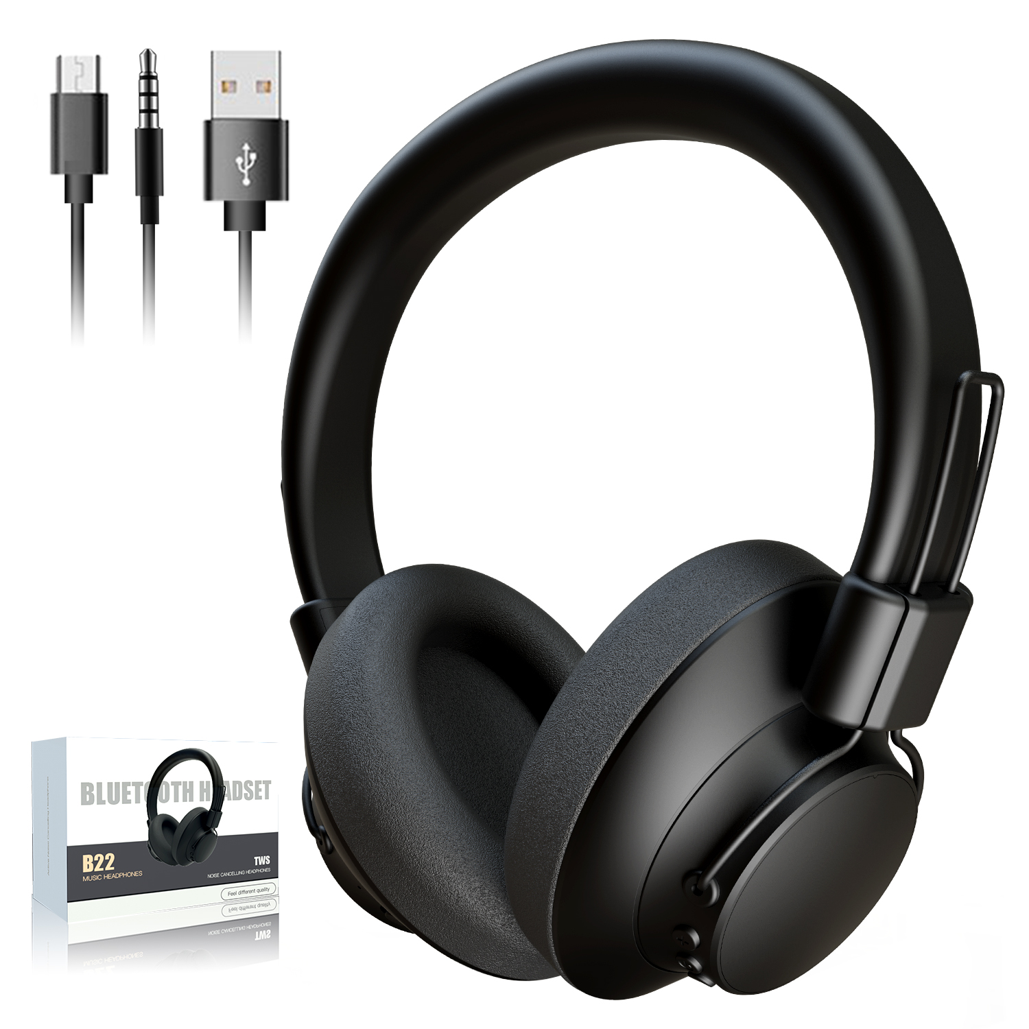 B22 Venker USB Headset