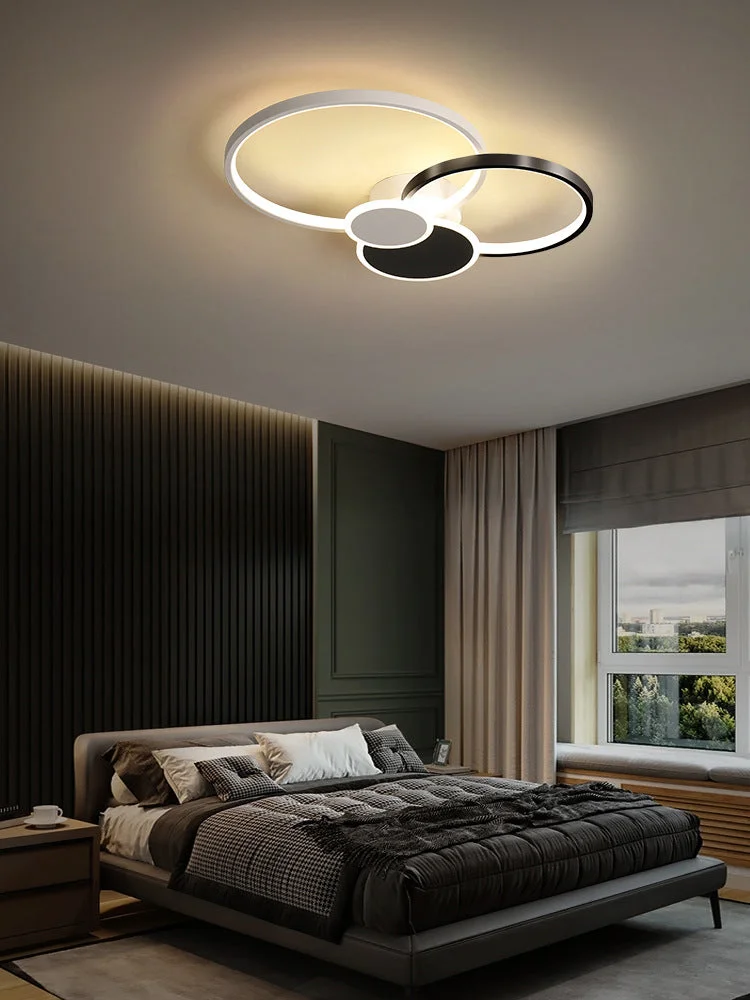 Nordic Light Luxury Hall Main Lamp Living Room Ceiling Lamp LED Bedroom ...