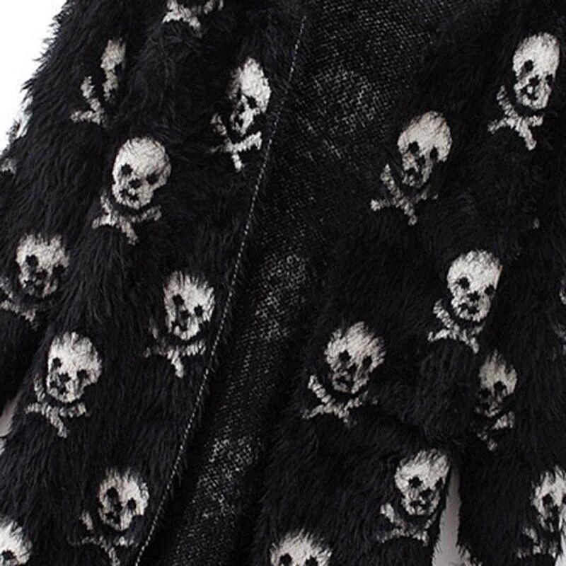 Skull Skeleton Cardigan - GothBB 2022 free shipping available