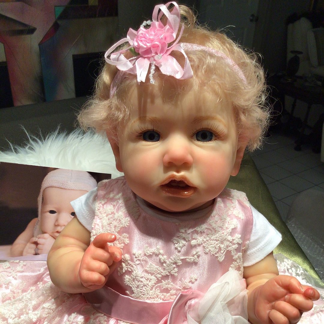 20'' Gorgeous Khloe Verisimilitude Reborn Baby Doll-Best Christmas Gift