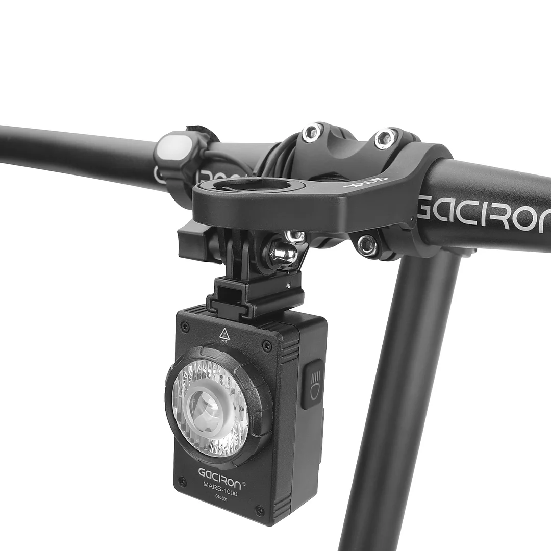 Gaciron Mars-1000 Bike Headlight with Cut-off Line