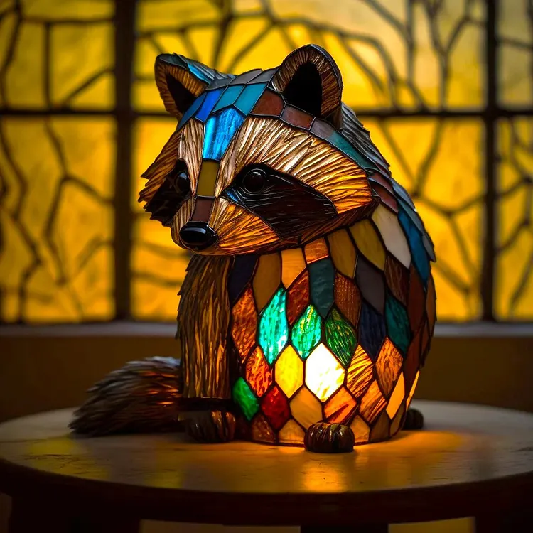 animal table lamp series