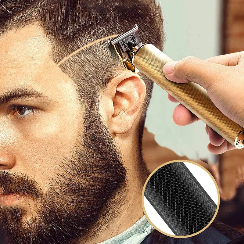 Cordless Trimmer Hair Clipper for Men
