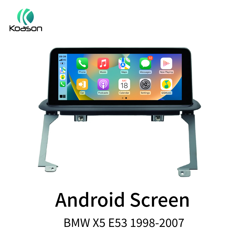 KOASON Android Screen Upgrade Apple CarPlay Android Auto GPS Navigation ...
