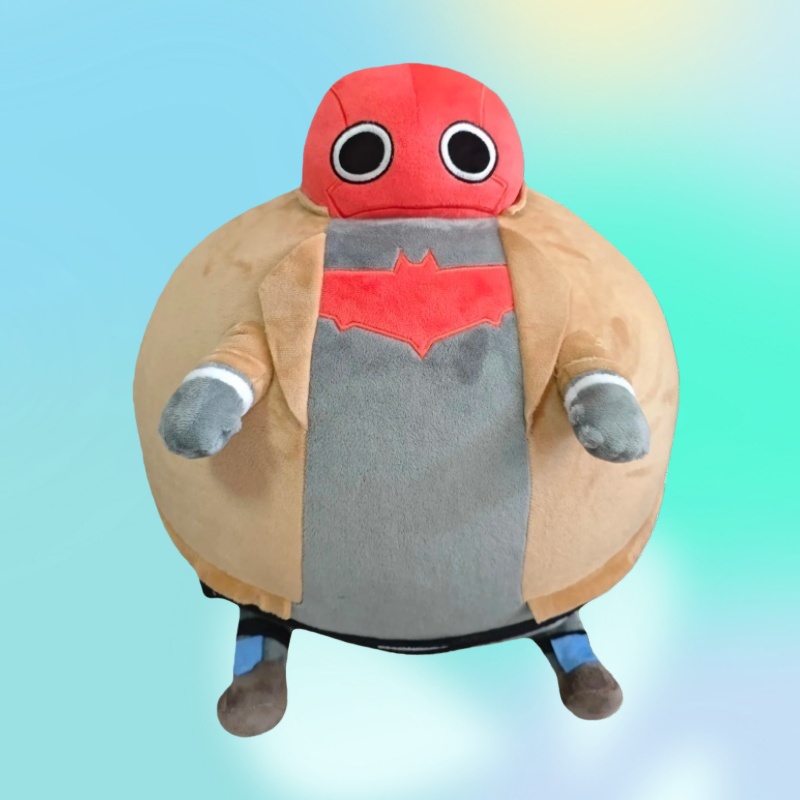 fat jason todd plush