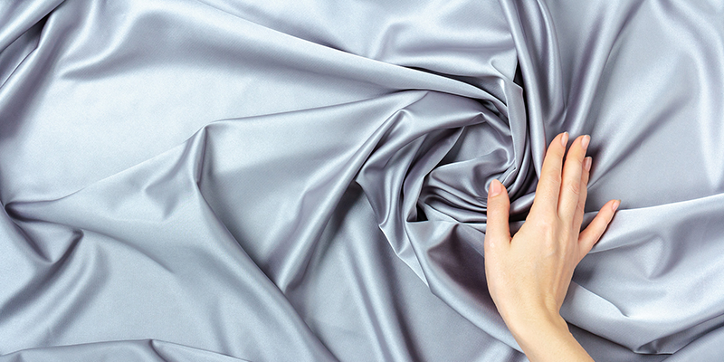 Real Silk Life | Do you know how to identify a real silk fabric like ...