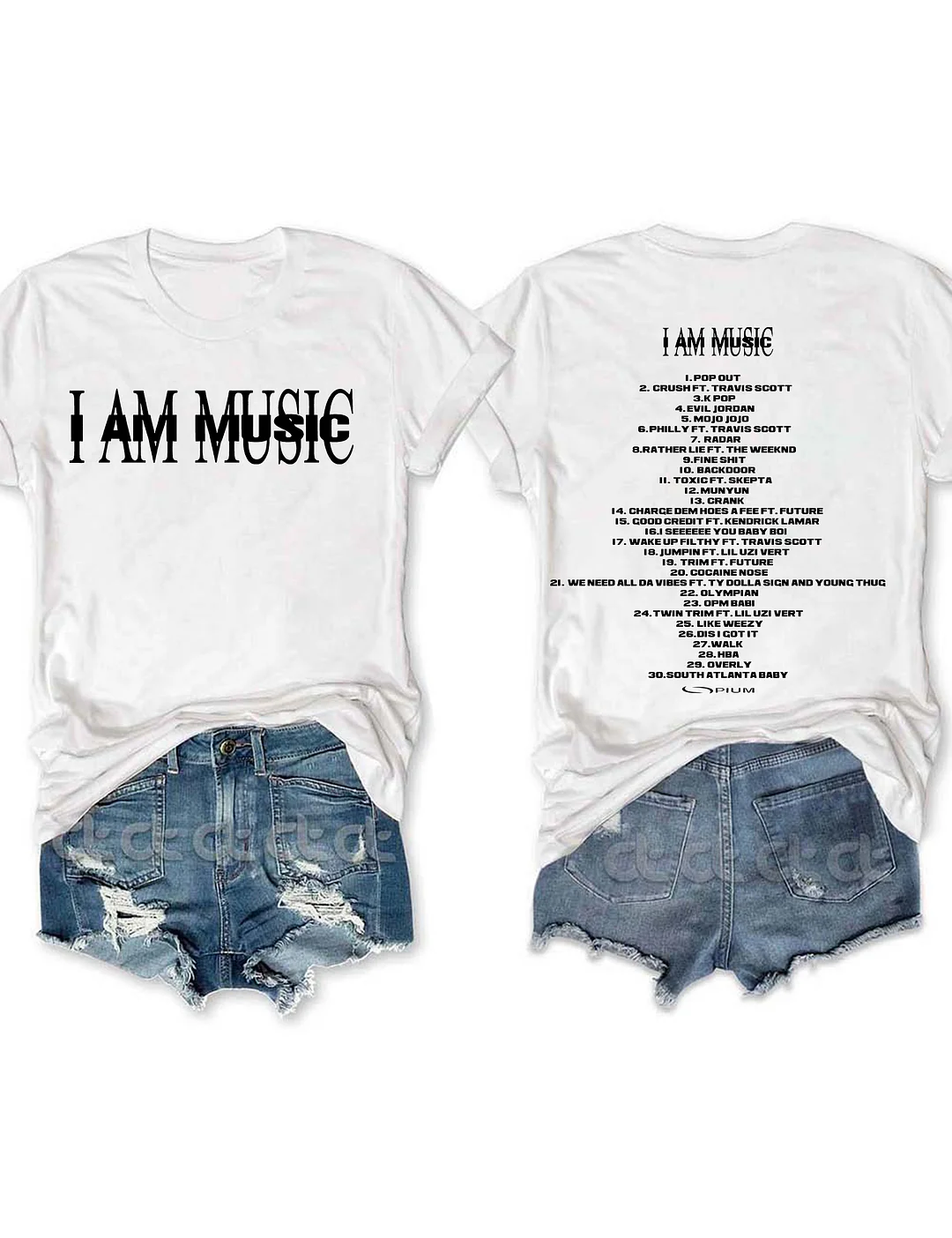 I AM MUSIC Playboi Carti T-Shirt
