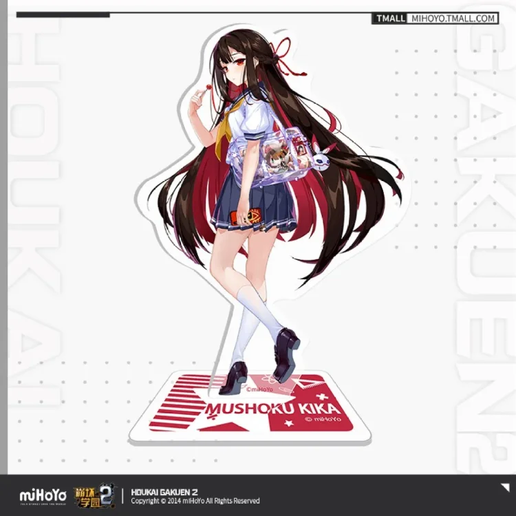 Official Honkai 2d Acrylic Stands