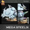 1/20 Scale World Zukan Mega Steelix & Jasmine & Ampharos - Pokemon ...