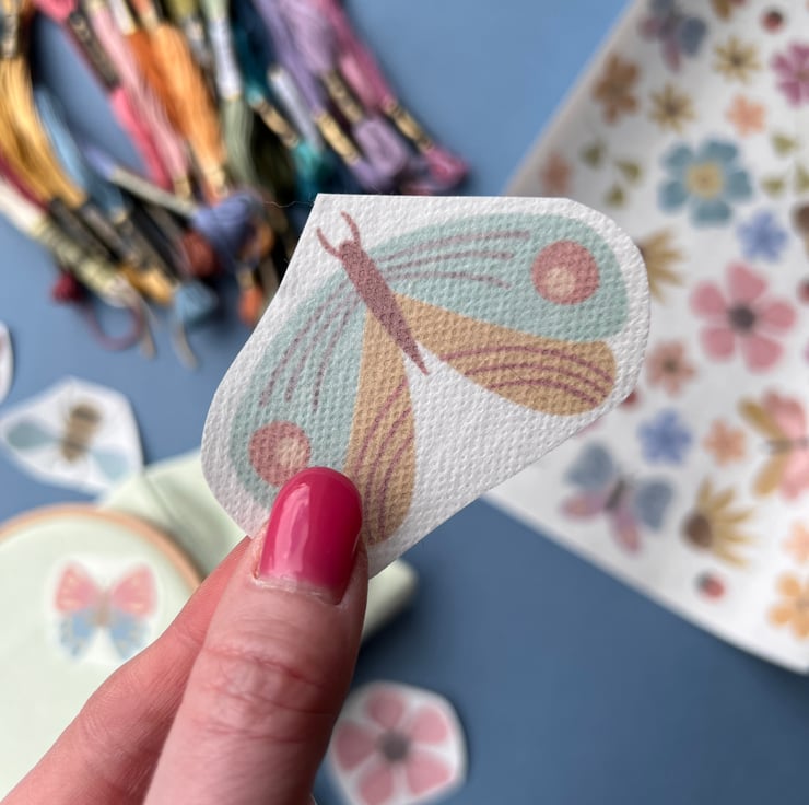 Beautiful Bugs and Blooms Stick and Sew