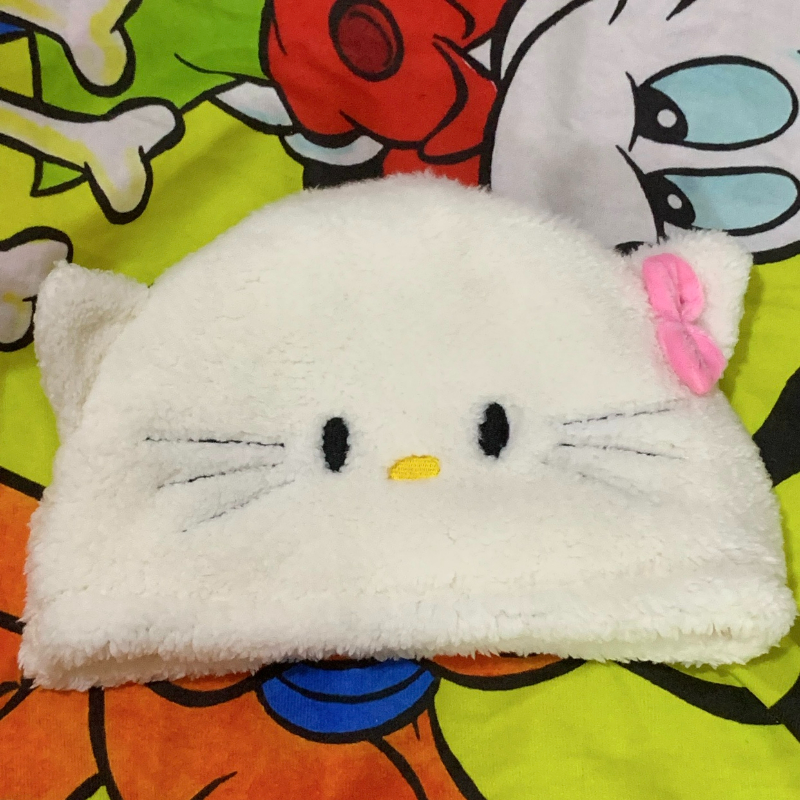 Cute Kitty Plush Hat KI168