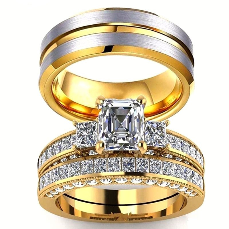 'Delight Love' Rings