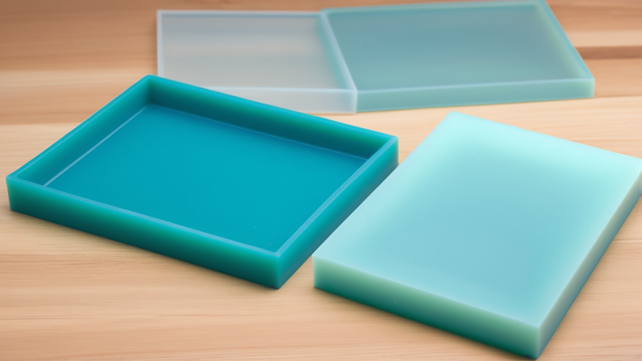 Top 5 Resin Casting Molds for DIY Craft Enthusiasts in the US