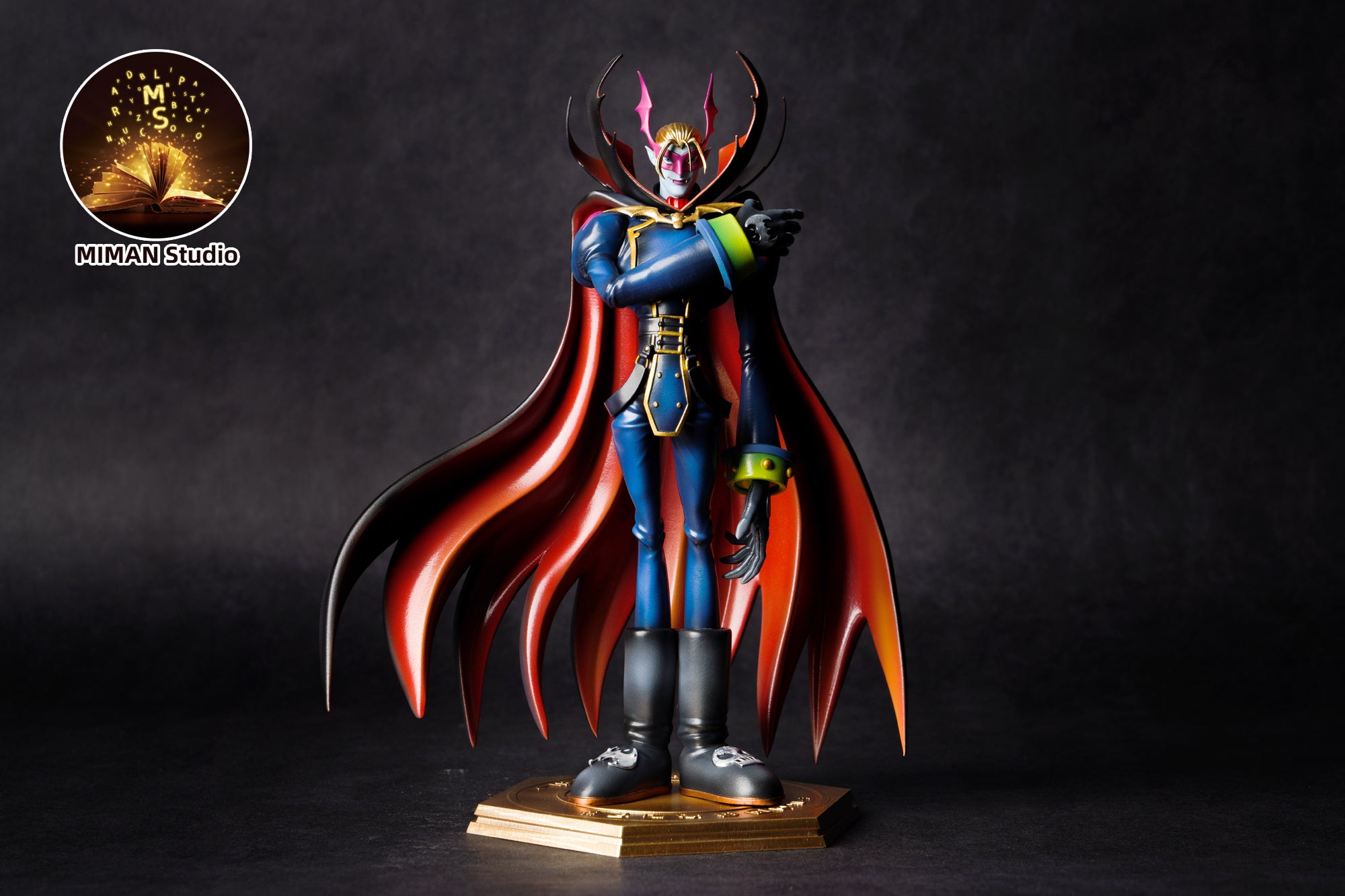 Myotismon - Digimon Resin Statue - MIMAN Studios [In Stock]