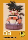 Drinking Milk Tea Son Goku - Dragon Ball Resin Statue - Poker-Studios