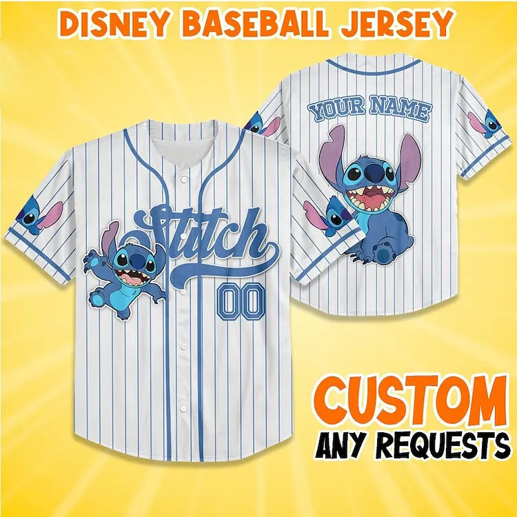 Custom Cartoon Milk Baseball Jersey Cute Character Style