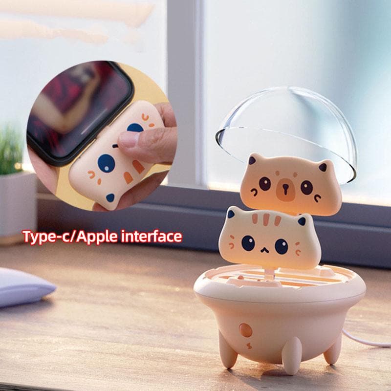 Mini Cute Cat Portable Fast Charging Power Bank SP14912
