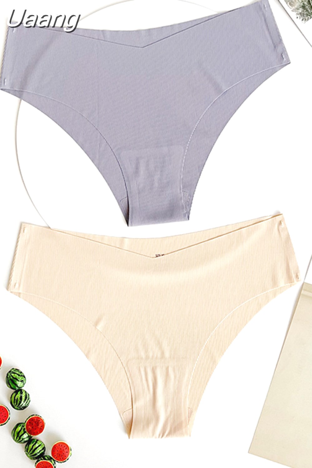 Uaang Briefs Women Underwear Ice Silk Sexy Sports Panty High Quality ...