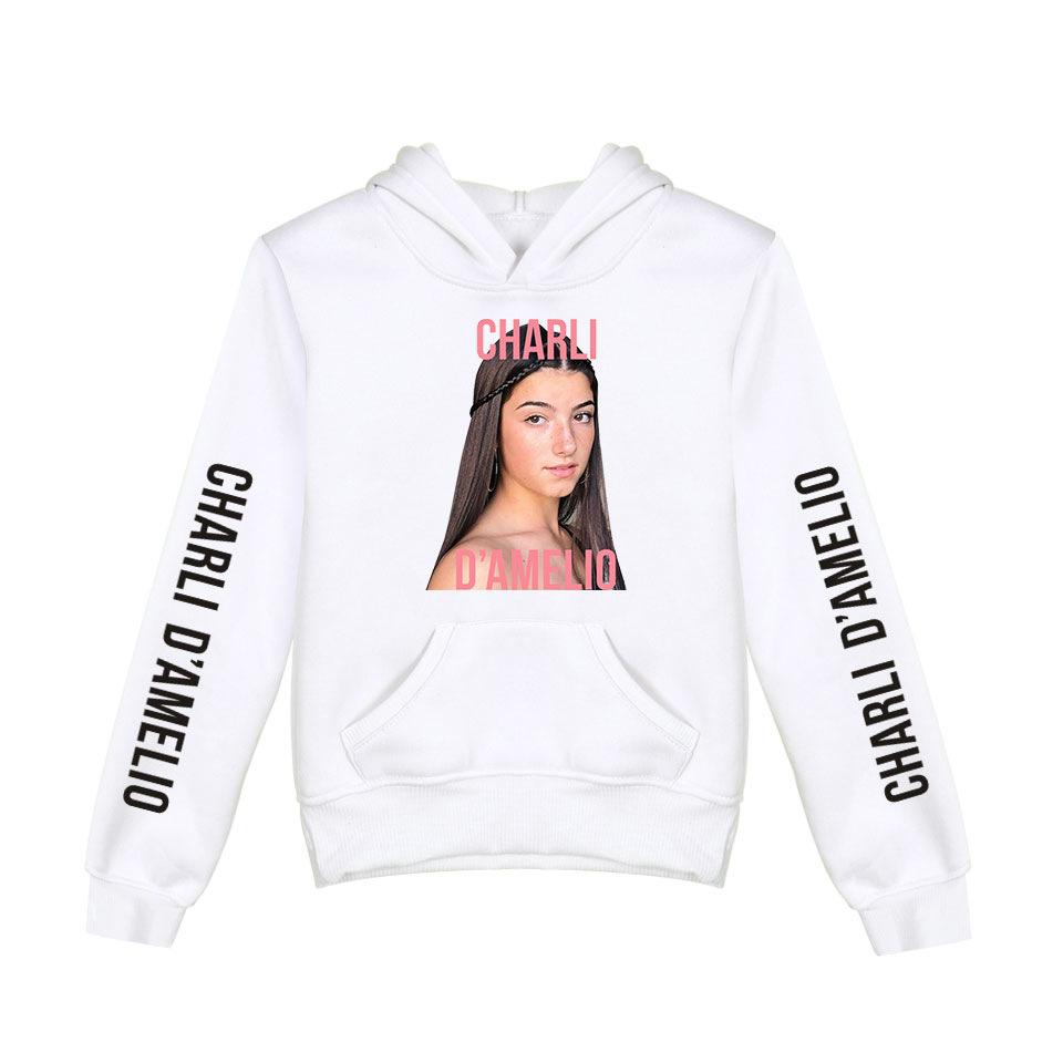 Charli D'amelio Merch Bubble Tea Unisex Hoodie For Kids
