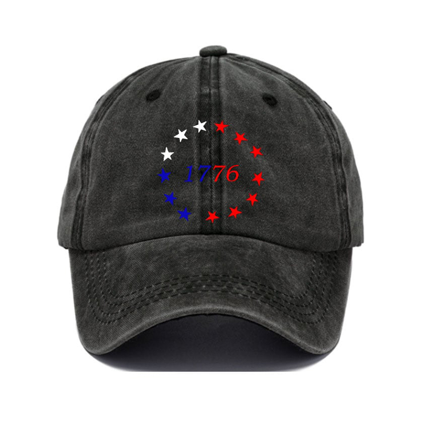 American Flag Day Memorial Day Baseball Cap