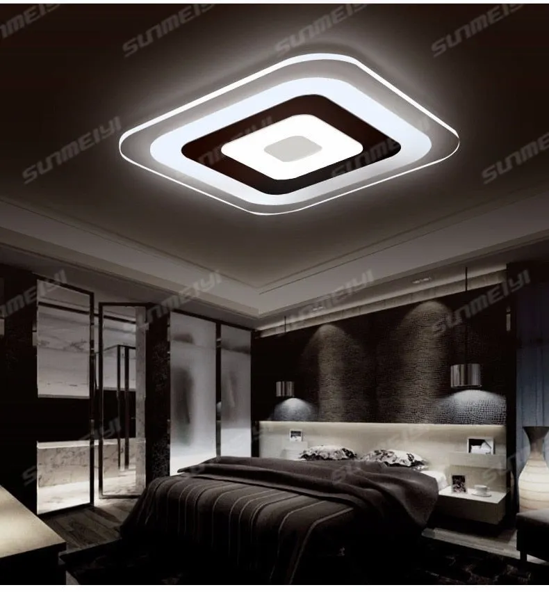 Modern Led Ceiling Lights For Indoor Lighting Plafon Led Square Ceiling ...