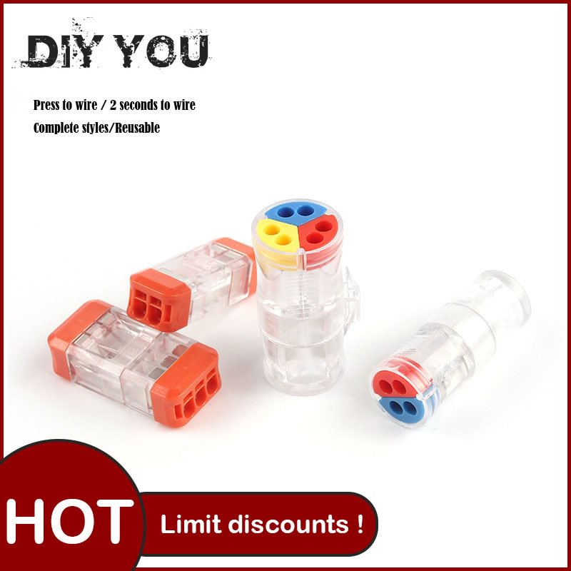 New Removable Universal Terminal Blocks