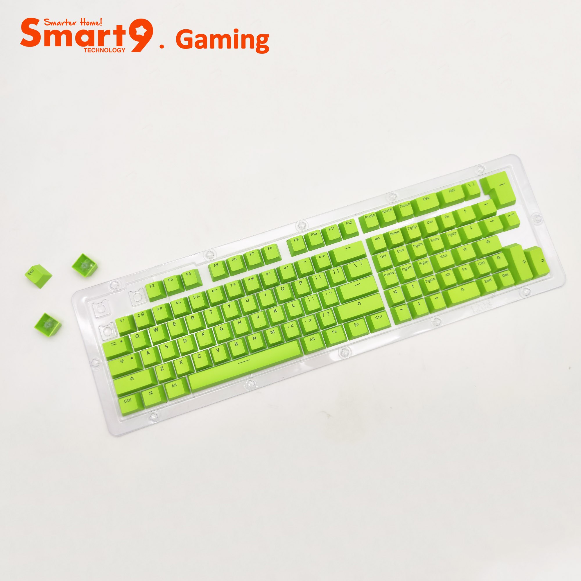 Smart9 PBT Double Shot Keycaps 117Key With Extra Keys RGB Backlit ...