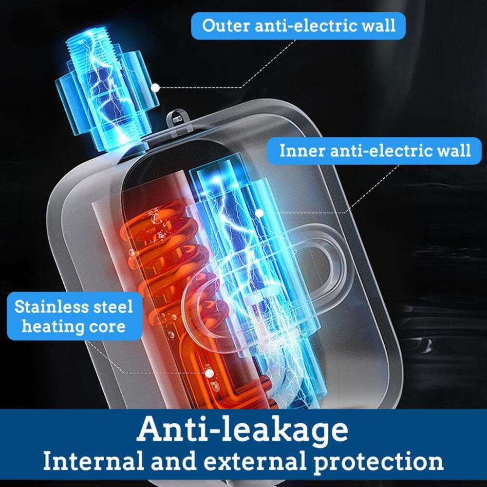 Sakerplus® Instant Electric Water Heating Device