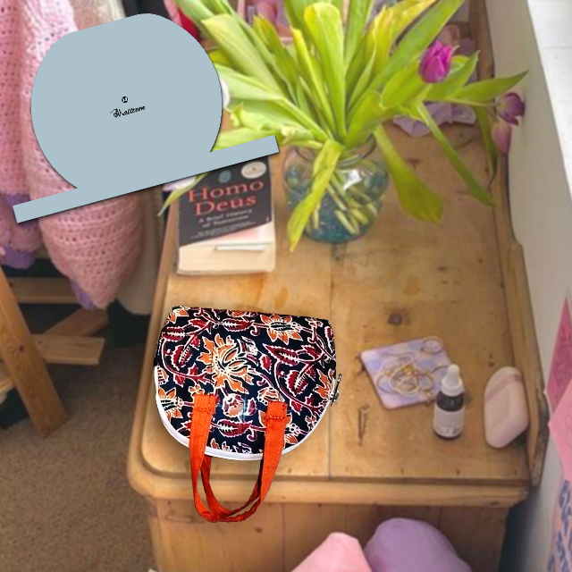 Easy Fabric Pouch Template—With Tutorial