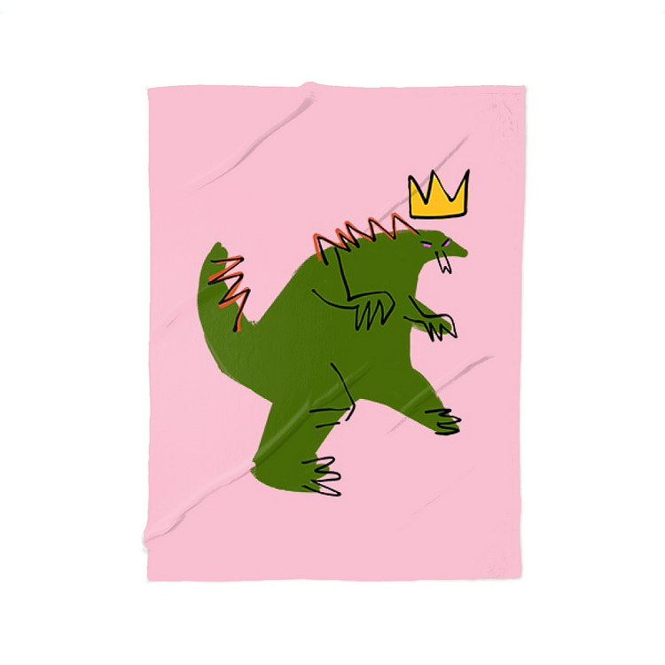 Basquiat Dinosaur Crown