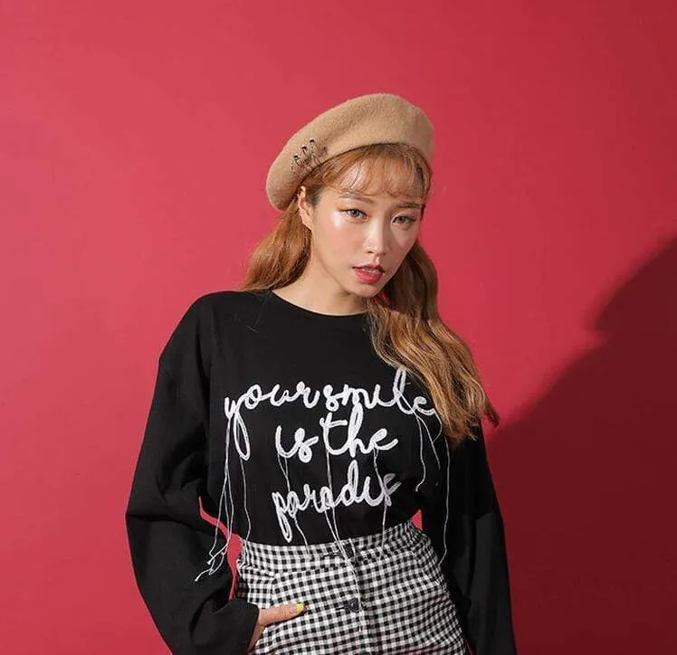 VINTAGE STYLE PIRSING BERET